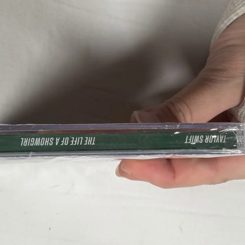 Media | Taylor Swift The Life Of A Showgirl Cd Target Exclusive 2sided ...